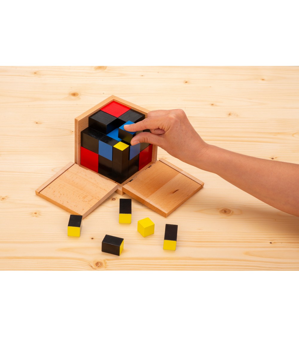 trinomial cube