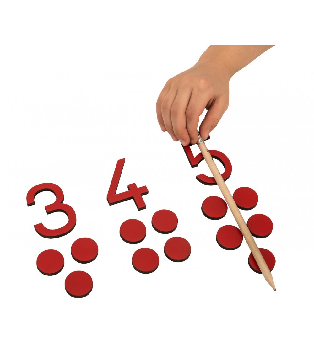 red numbers and chips