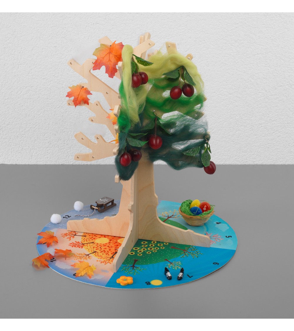 Ensemble apprenez les saisons